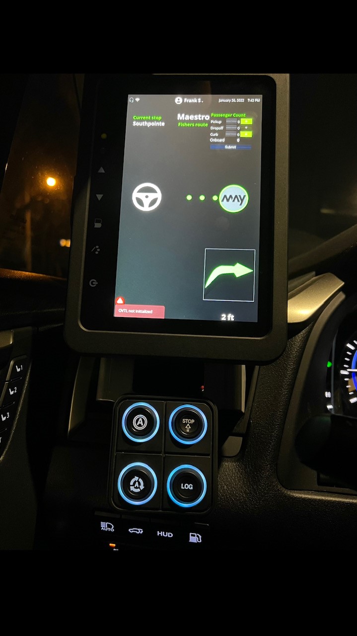 Autonomous Vehicle Operator – Let me be Frank…